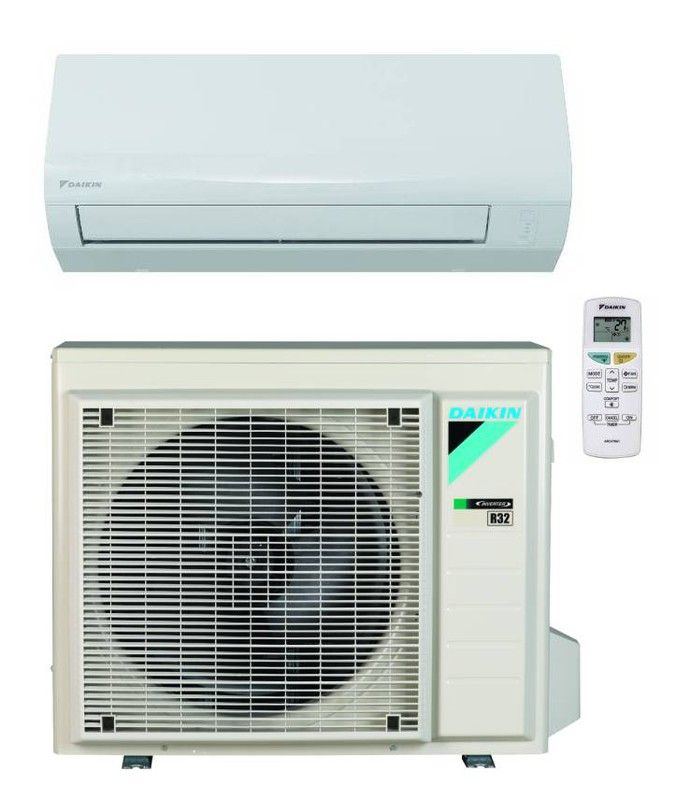 Compra Conjunto de aire acondicionado split Sensira 1x1 TXF35E Daikin