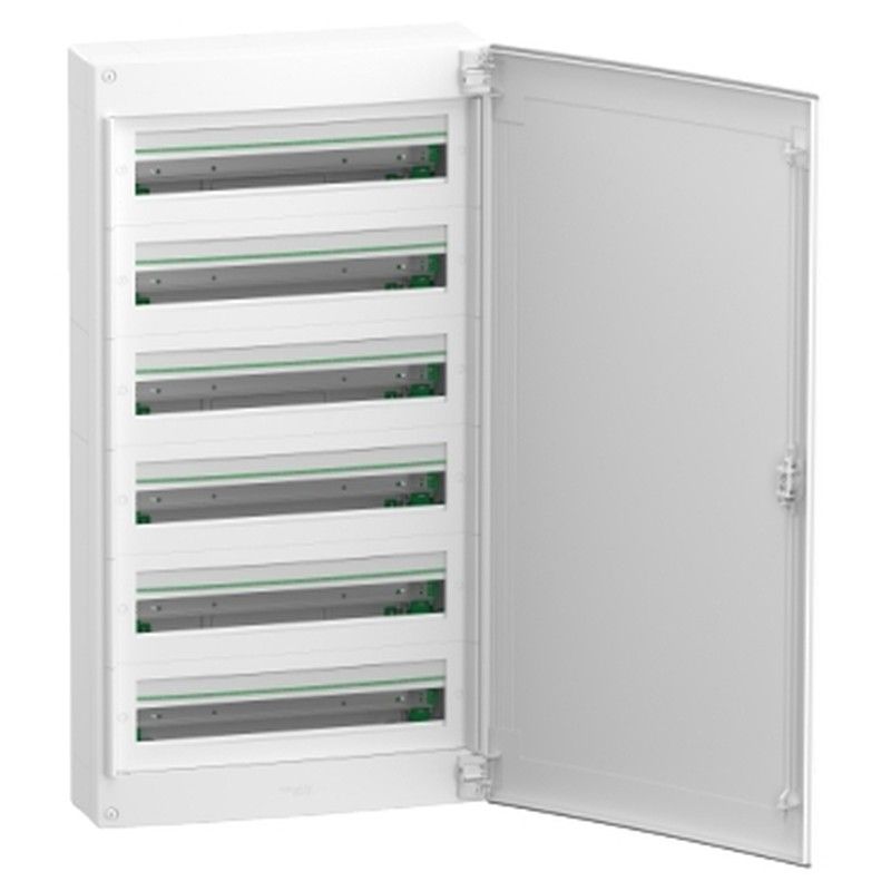 Acquista Armadio Modulare PrismaSeT XS 6 File 24 Moduli Superficie Porta Bianca