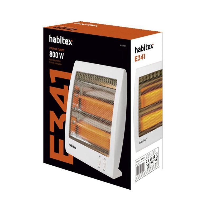 Acquista Stufa al quarzo HABITEX E341 800 W