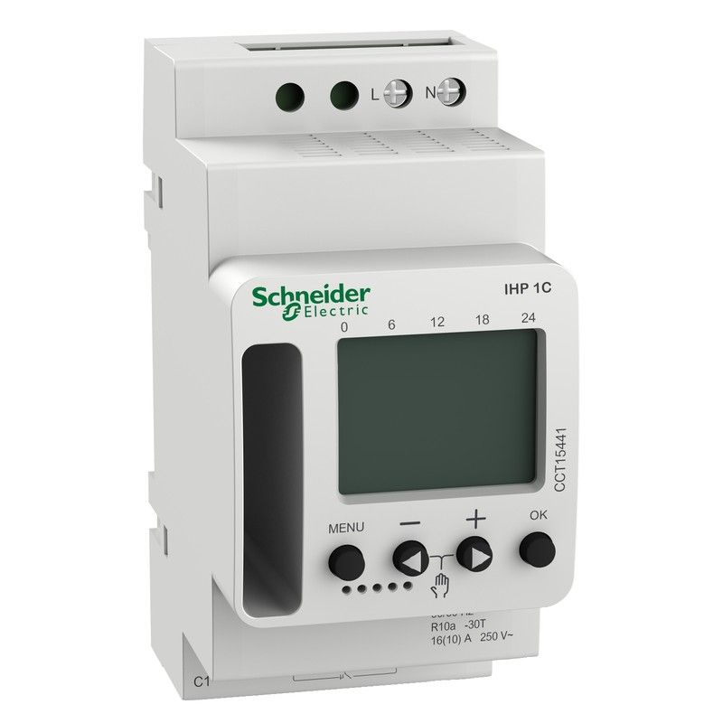 Compre Interruptor de tempo programável digital de 1 módulo Acti9 Schneider electric