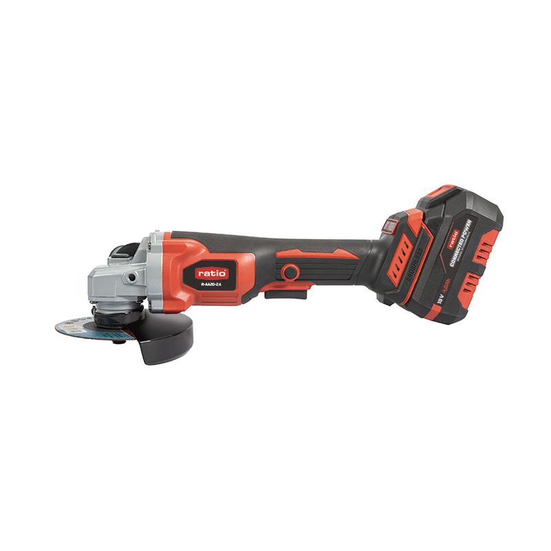 Compra Kit amoladora a batería + atornillador-percutor RATIO R-AA20-2.4 ProSeries Ratio