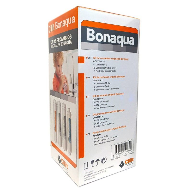 Compre Kit recambios osmosis CILLIT Bonaqua