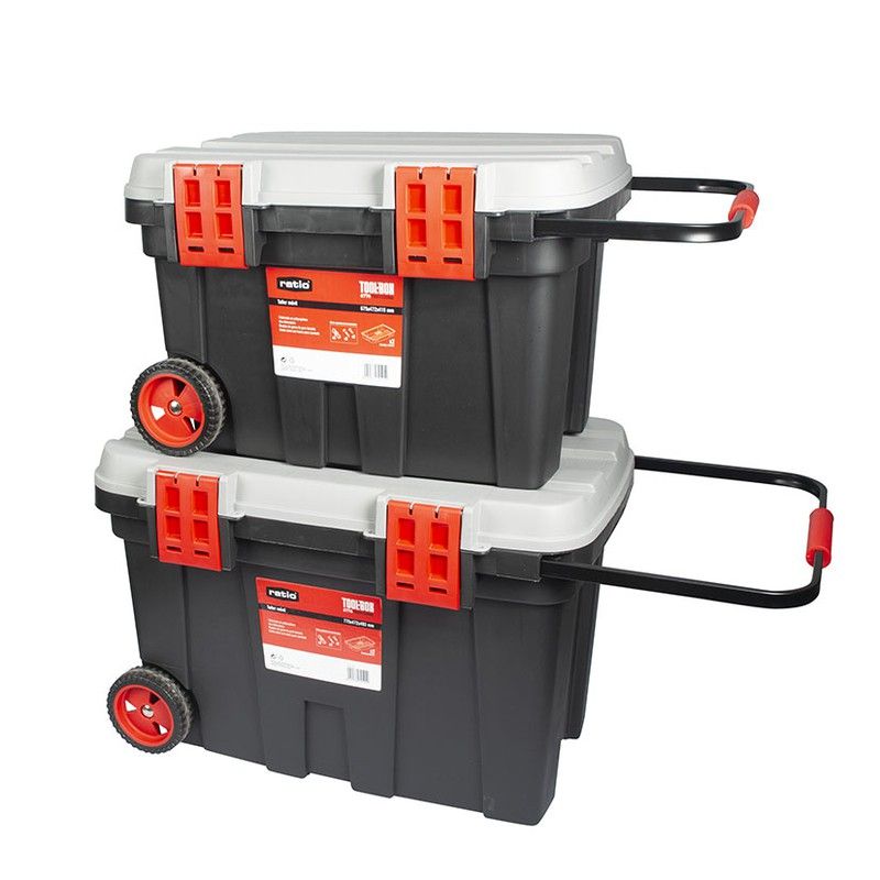 Compra Taller móvil RATIO ToolBox 6676 PRO