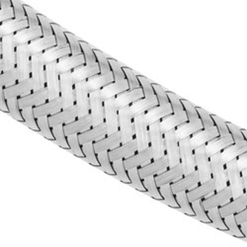 Acquista Tubo super flessibile per acqua maschio 3/4 ”femmina 3/4” 50cm