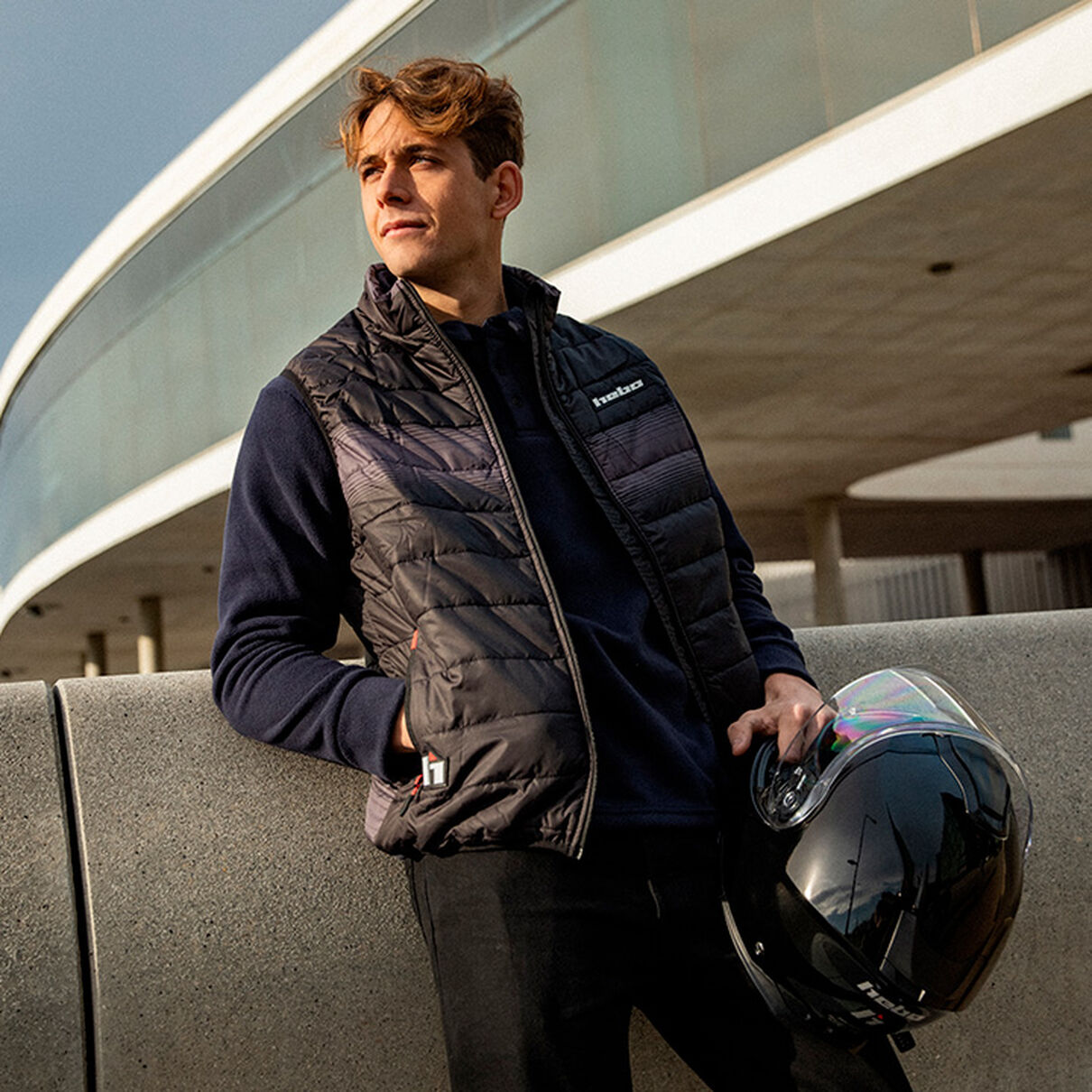 Puffy Vest Paddock Line – Hebo