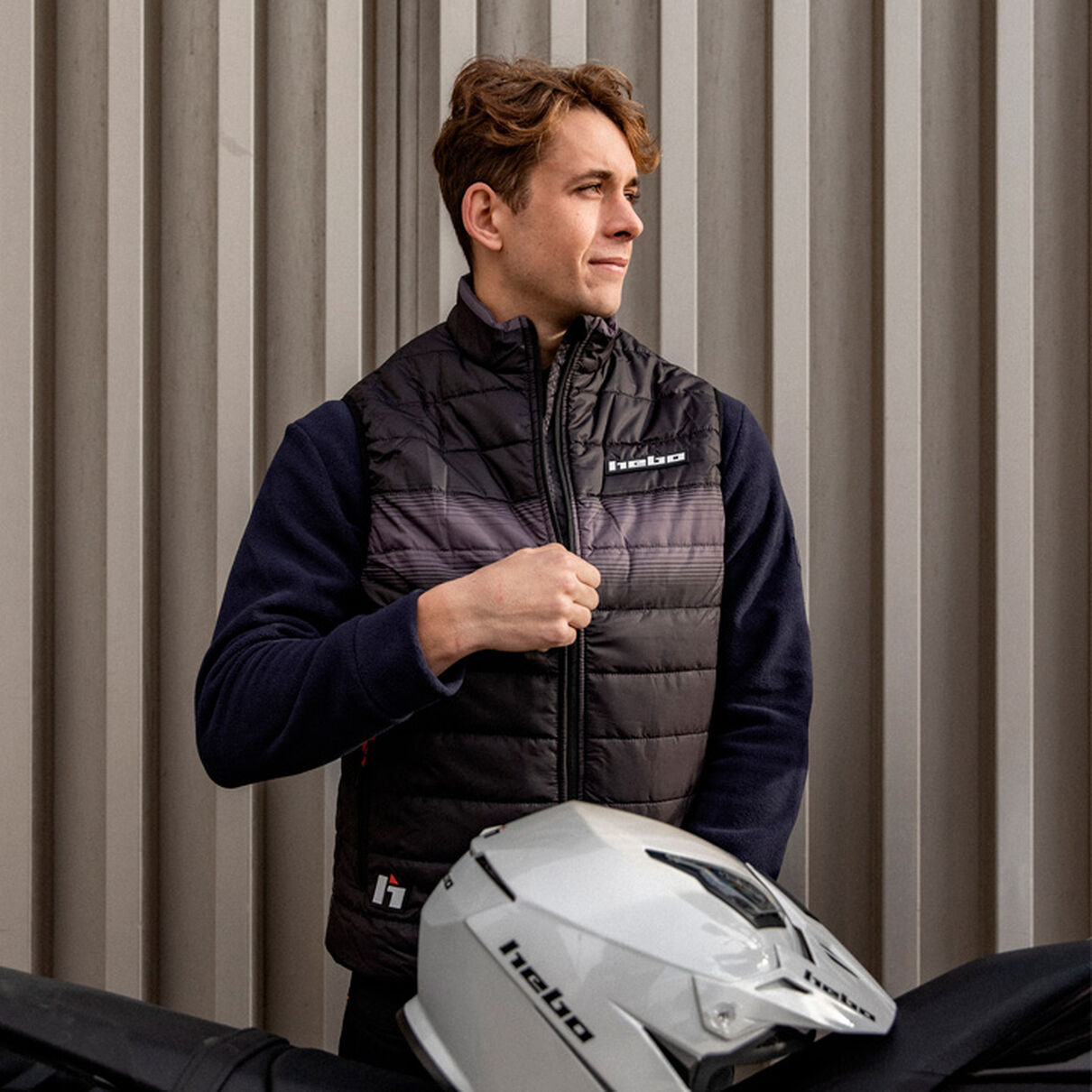 Puffy Vest Paddock Line – Hebo