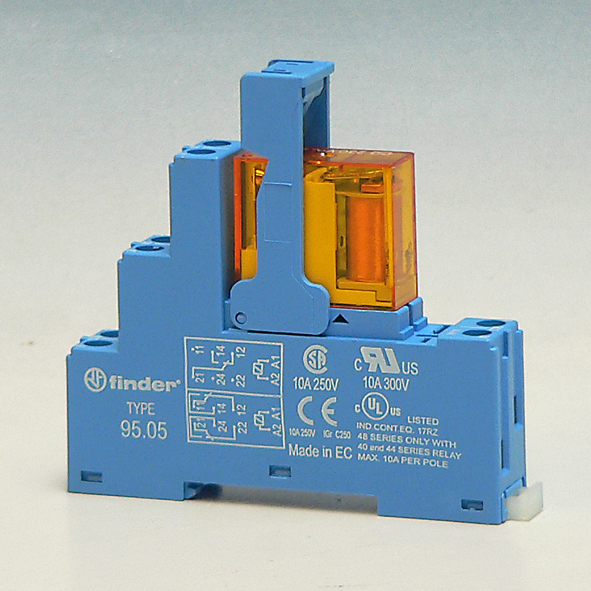 FINDER 48.52.8.230.0000 INTERF RELAIS 2W 8A 230V kopen? | InstallatieBalie.nl