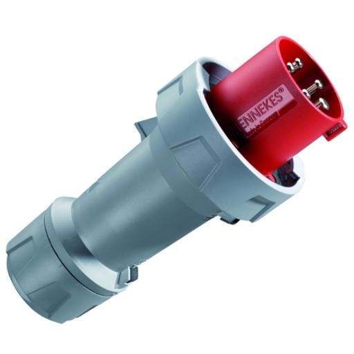 MENNEKES CEE 3308 stekker 63A 4P 400V PT+ IP67 kopen? | InstallatieBalie.nl