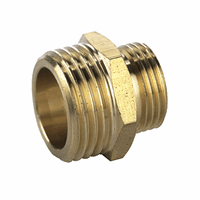 Bpe verloopnippel messing 1/2" x 3/8" bu. nr.245 kopen? | InstallatieBalie.nl