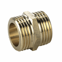 Bpe dubbele nippel messing 1 1/2" bu. nr.280 kopen? | InstallatieBalie.nl