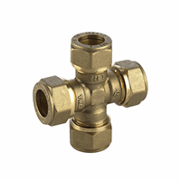 Bpe messing knel kruisstuk 15 x 15 x 15 x 15 g/k kopen? | InstallatieBalie.nl