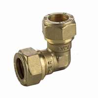 Bpe messing knel knie 28 x 28 g/k kopen? | InstallatieBalie.nl