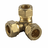 Bpe messing knel hoek t-stuk 15 x 15 x 15 g/k kopen? | InstallatieBalie.nl