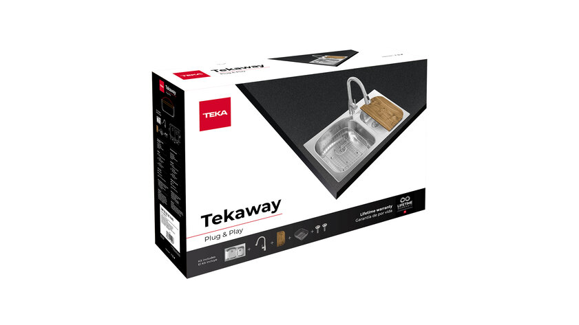 Tekaway DM 33.22 2C 9 MJ | Teka México