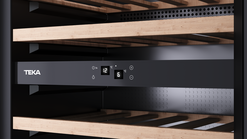 Sommelier Built- In Wine Cooler with 44 bottles capacity RVI 20046 GBK | Teka Global