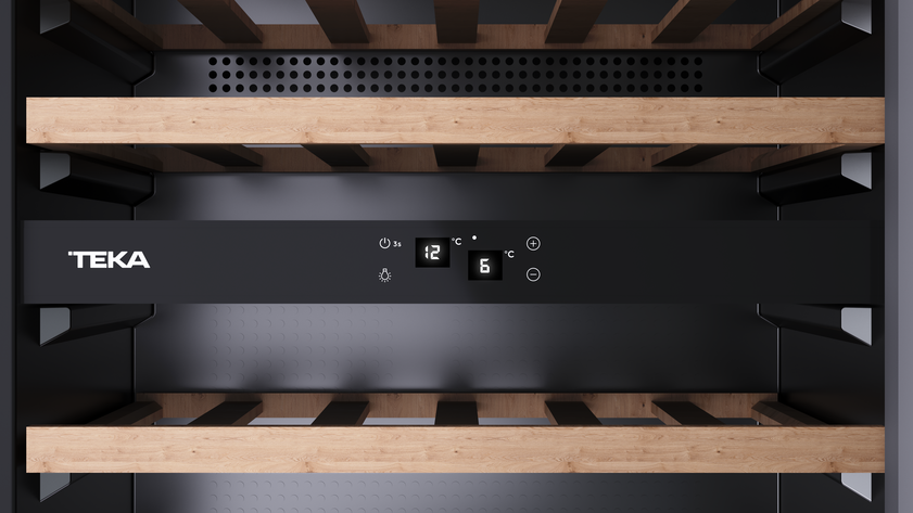 Sommelier Built- In Wine Cooler with 44 bottles capacity RVI 20046 GBK | Teka Global