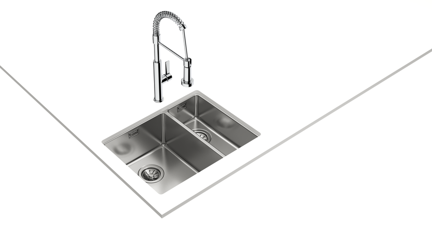 Kitchen Sinks Be Linea RS15 2B 580 | Teka