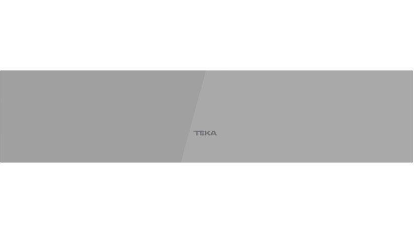 Стеклянный фасад STEAM GREY | Teka Russia