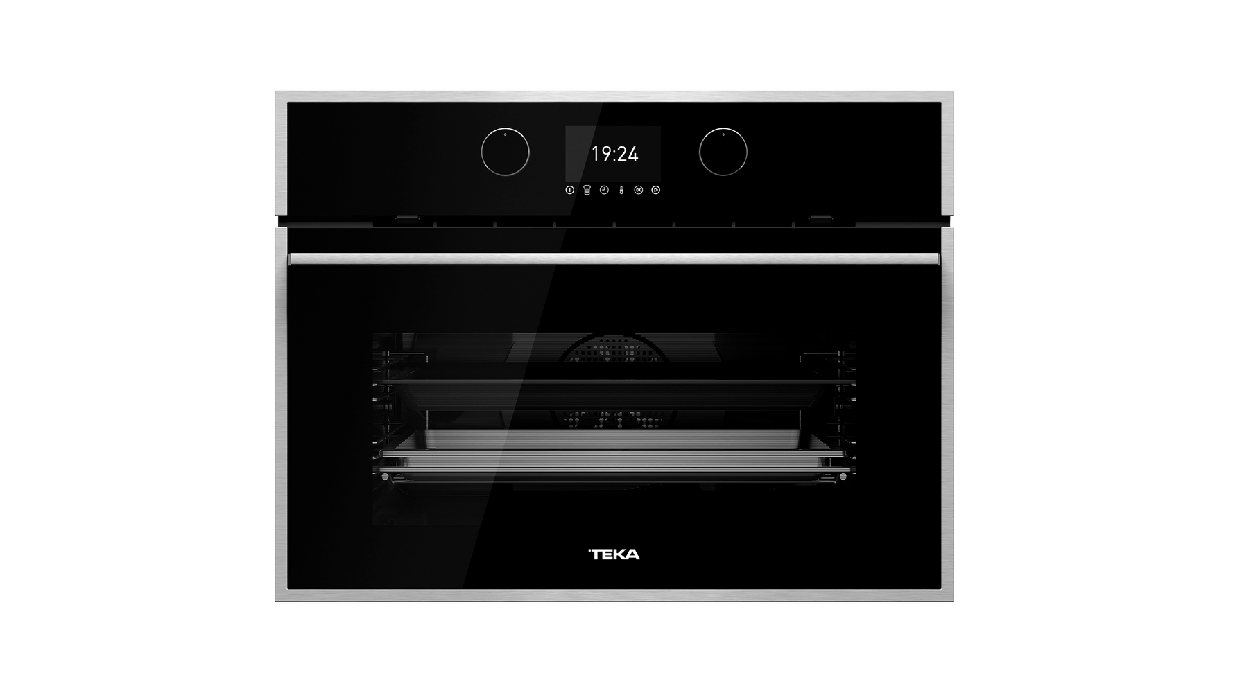 Compact Multifunction Steam Oven black HLC 847 SC | Teka Global