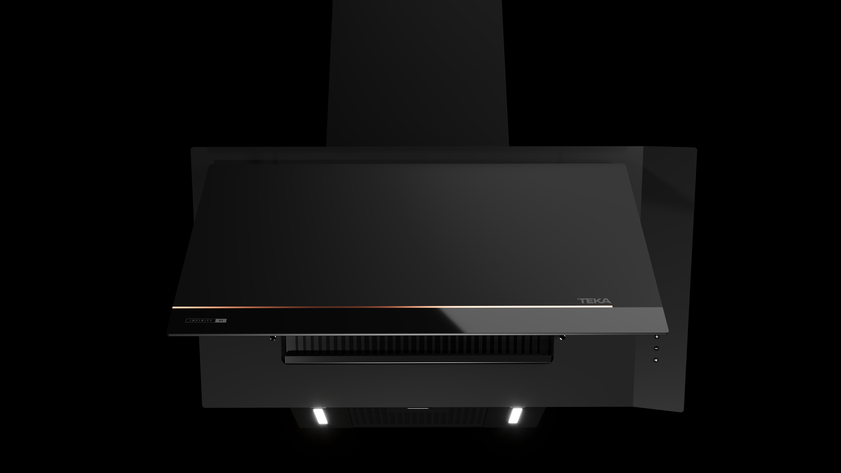 Campana de diseño Negro Mate Edición Infinity G1 | Teka Chile