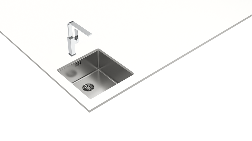 Kitchen Sinks Be Linea RS15 40.40 PureClean | Teka