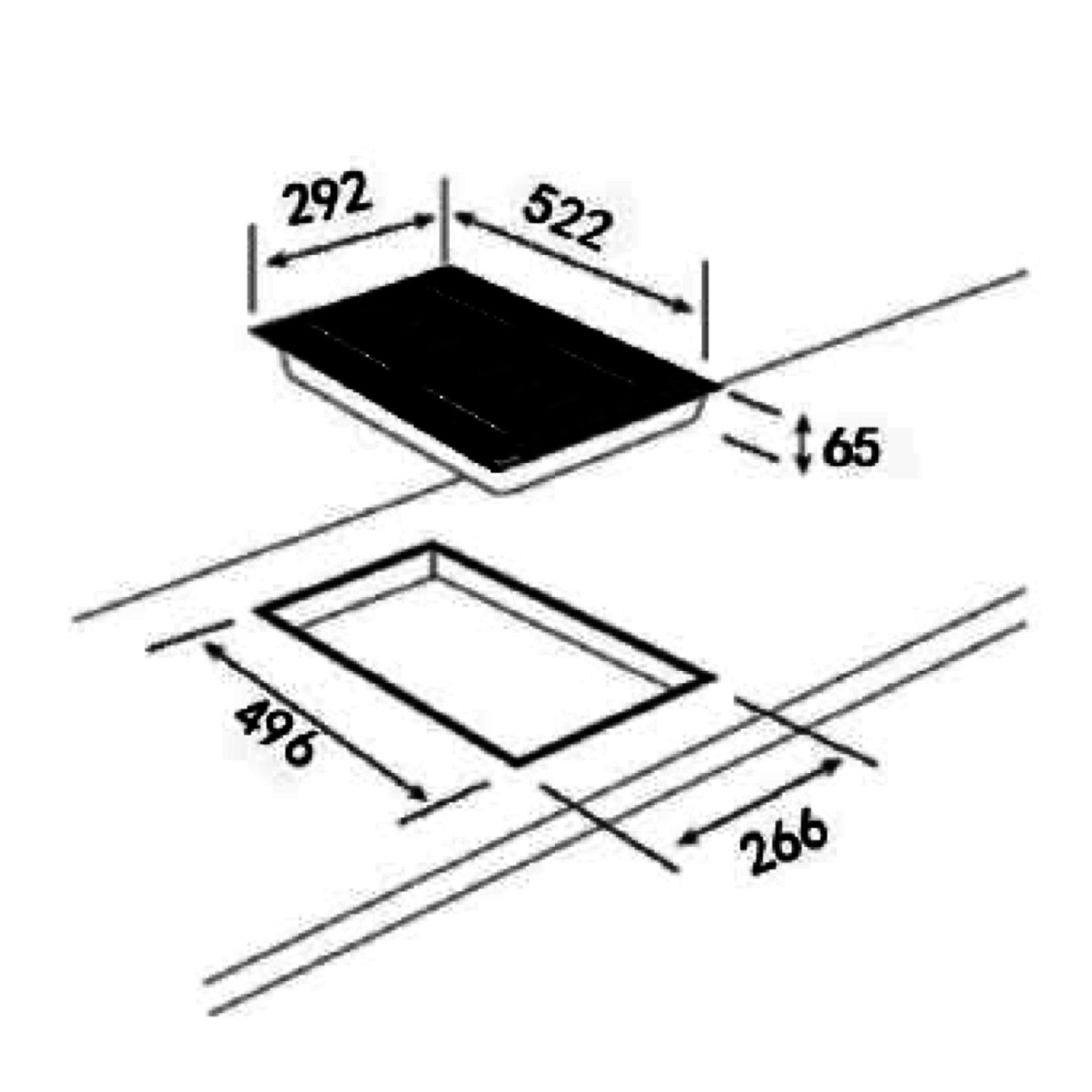 双眼多米诺电陶炉 VI 2 | Teka China