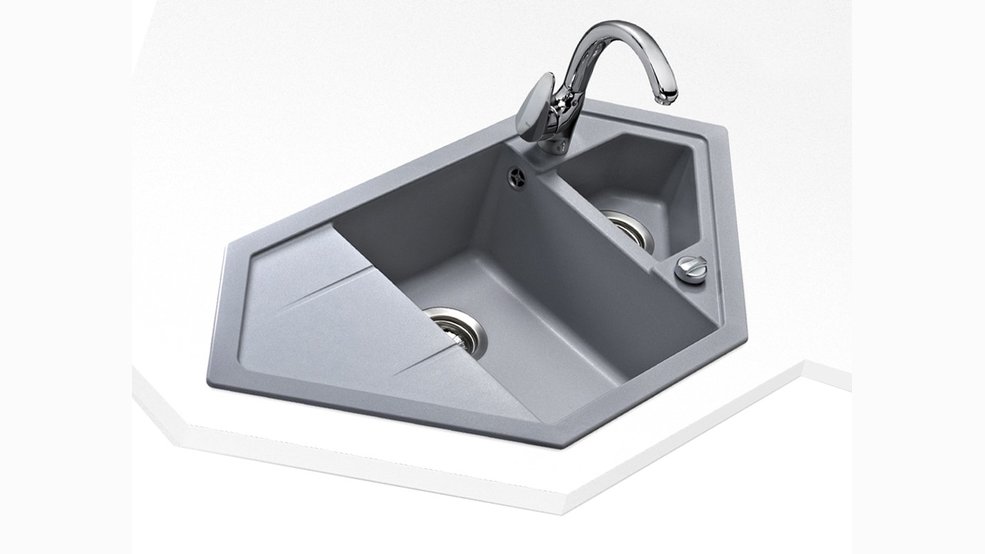 Kitchen Sinks Astral 70 E-TG 1B 2D | Teka