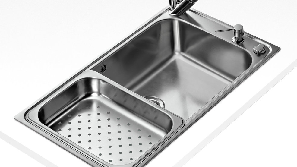 Teka BAHIA 1B PLUS Stainless Steel Sink