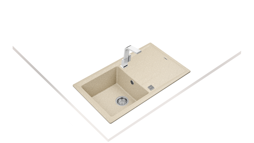 Kitchen Sinks Stone 50 B-TG 1B 1D | Teka