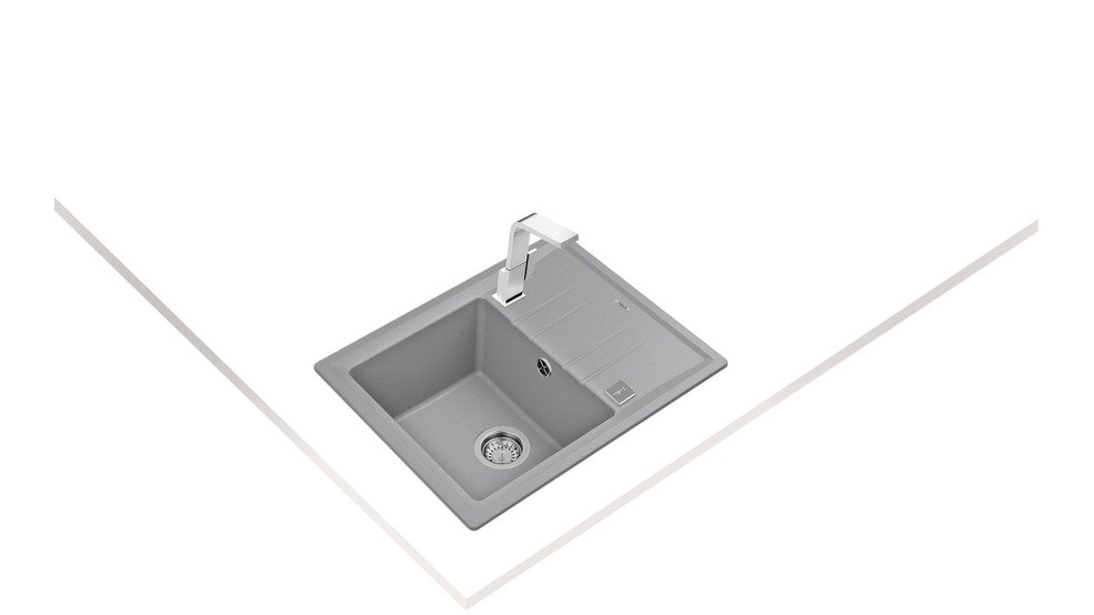 Kitchen Sinks Stone 45 S-TG 1B 1D | Teka