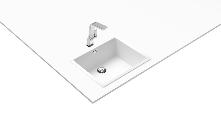 Fregaderos de Cocina, Radea R10 50.40 M-TG | Teka