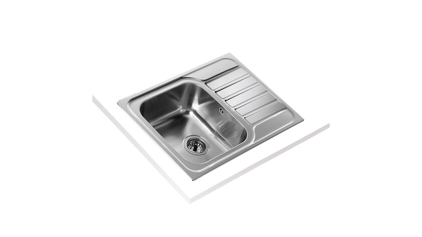 Kitchen Sinks Classic 1B ½D 580 | Teka