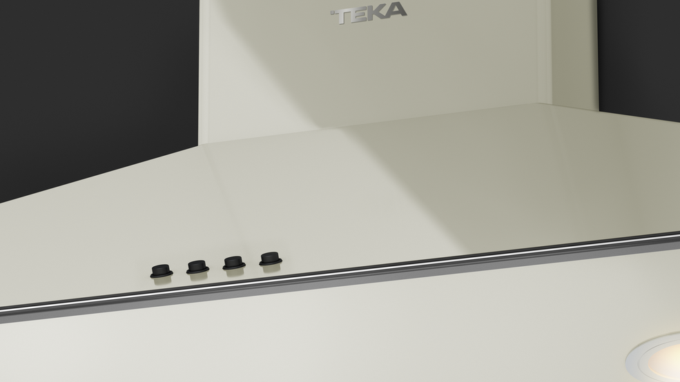 Kitchen Hoods DOS 60.1 VANILLA-SILVER | Teka