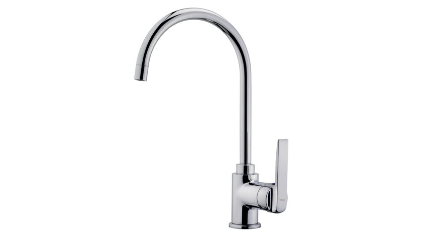 Teka IN 995 Kitchen Tap Mixer with high swivel spout and anti-scale aerator