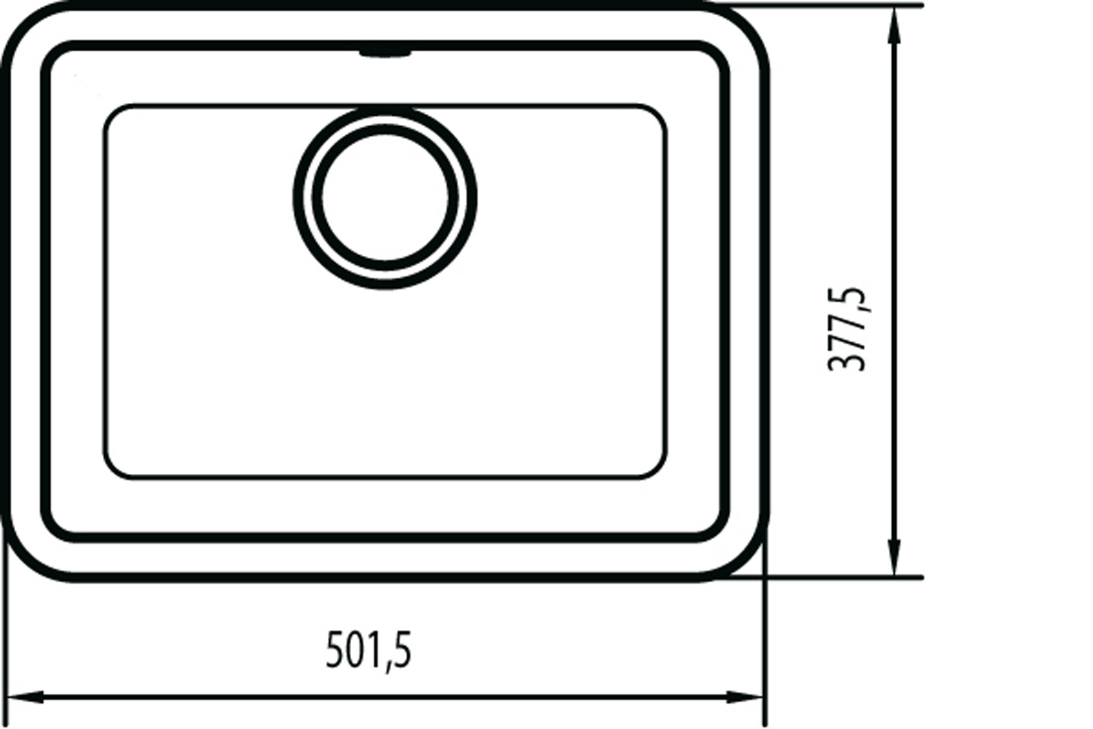 Granite SOLIDON100M-O | Teka Pakistan