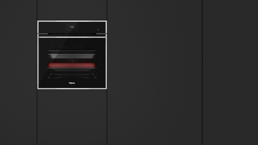 iOven Multifunction 60 cm Cristal Black Oven | Teka Global