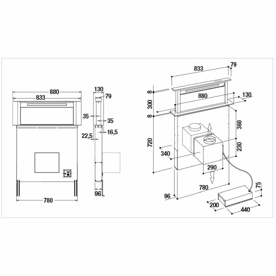 DD9800.0 S | Kûppersbusch Vietnam
