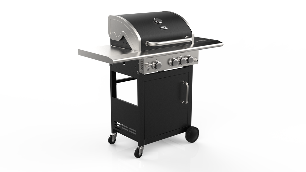 Gas barbeque T-BBQ 3100 G BK-SS | Teka Global