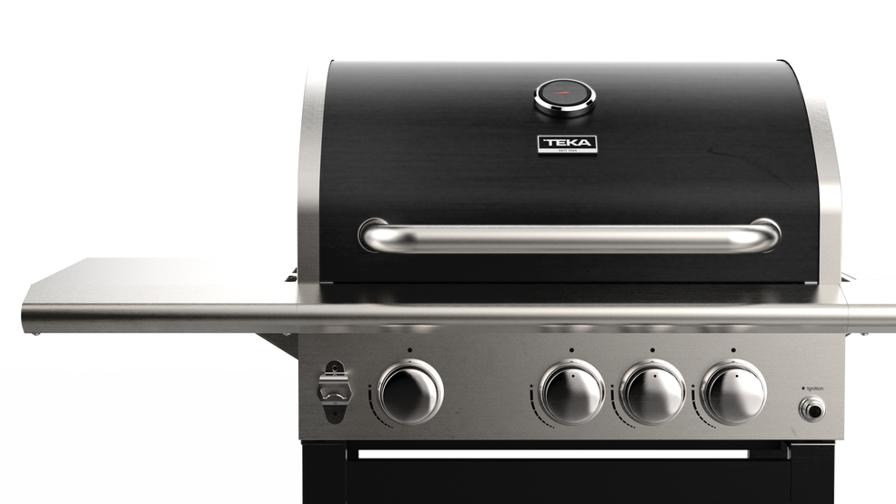 Gas barbeque T-BBQ 3100 G BK-SS | Teka Global