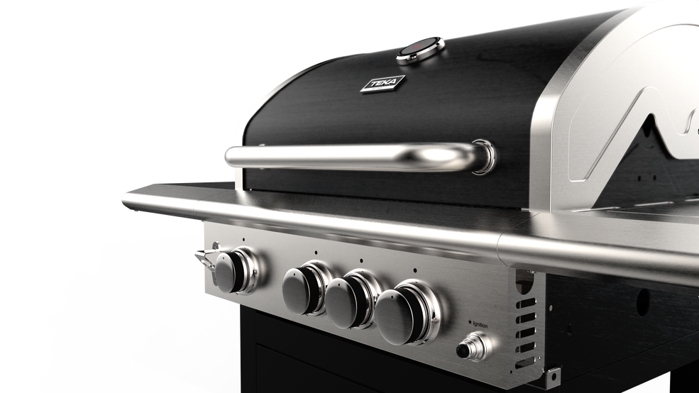 Gas barbeque T-BBQ 3100 G BK-SS | Teka Global