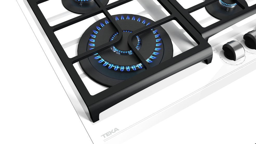 Teka GZC 64321 Gas on Glass Hob in 60 cm