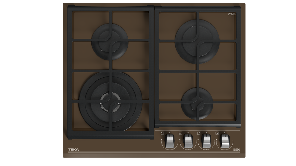 Teka GZC 64320 Gas on Glass Hob in 60 cm