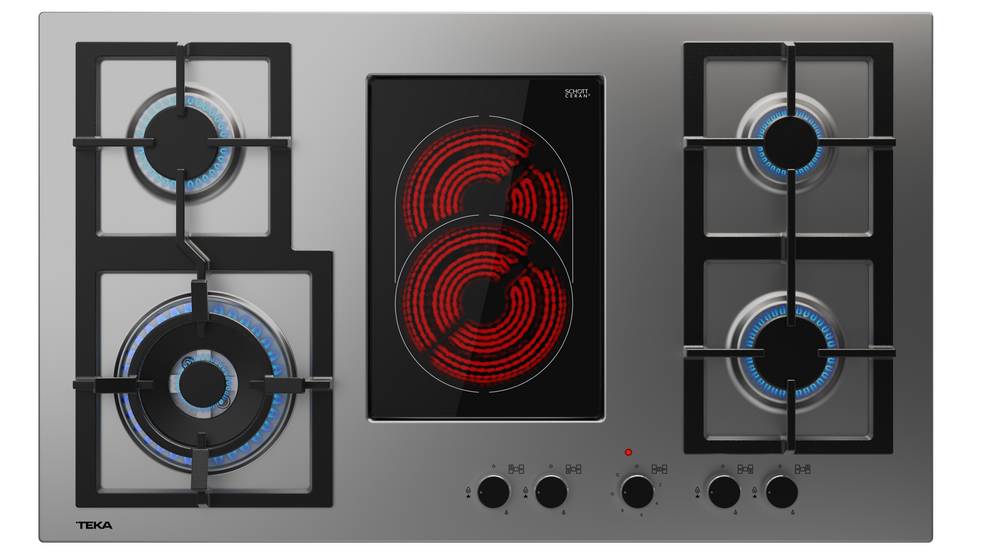 Teka | Gas Hob EFX 90 4G 1H AI AL DR CI