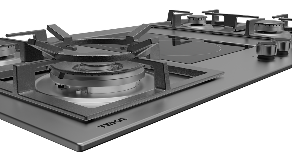 Teka | Gas Hob EFX 90 4G 1H AI AL DR CI