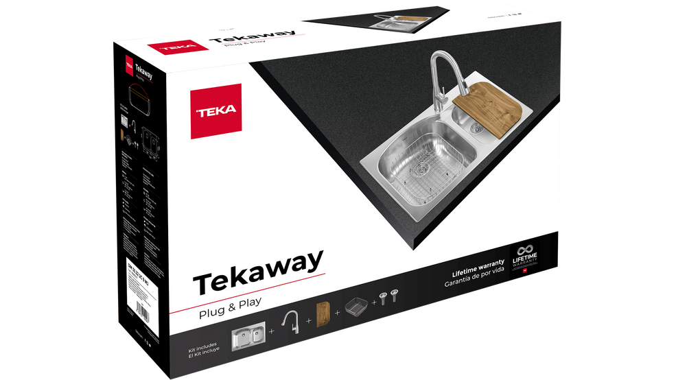 Tekaway DM 33.22 2B | Teka México