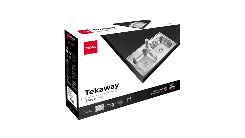 Tekaway 33.22 2C 978 | Teka Nicaragua