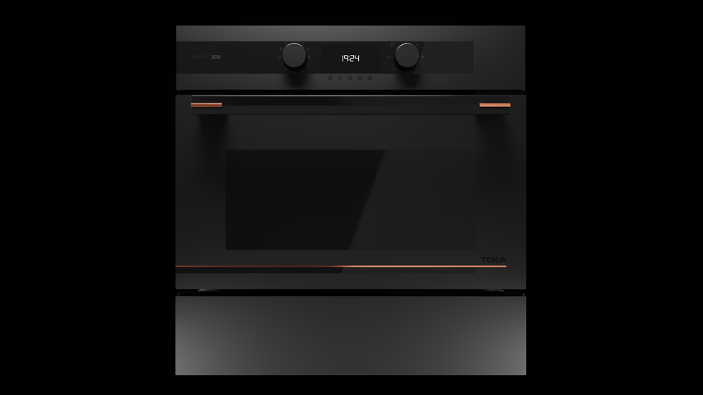Oven HLC 84 Infinity G1 Black Matt | Teka