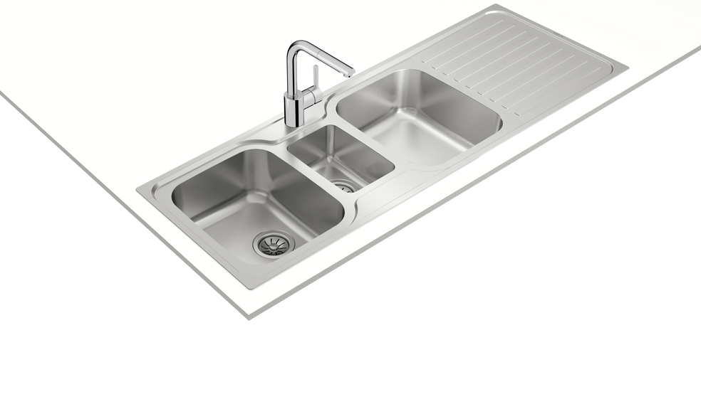 Kitchen Sinks Classic 2½B 1D | Teka