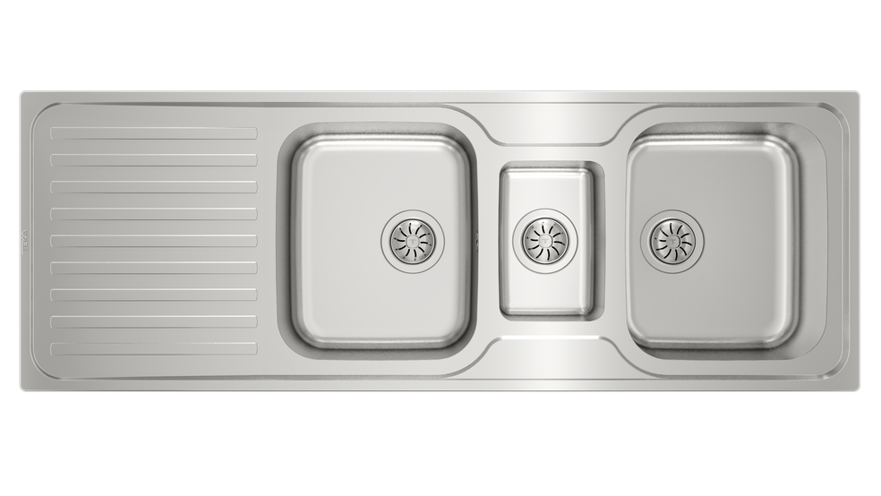 Kitchen Sinks Classic 2½B 1D | Teka