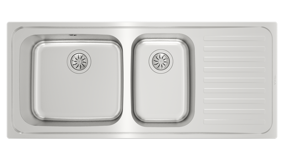 Teka CLASSIC 2B 1D Stainless Steel Sink